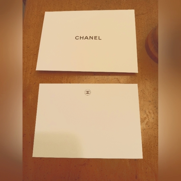 CHANEL | Other | Chanel Card With Envelope | Poshmark